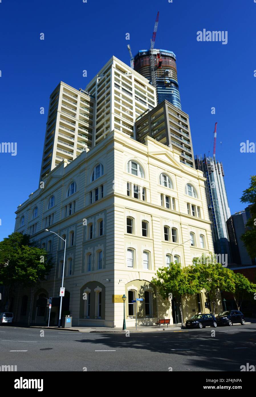 Arise brisbane skytower hi-res stock photography and images - Alamy