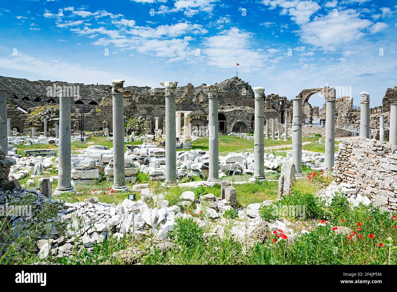 Ancient turkey hi-res stock photography and images - Alamy