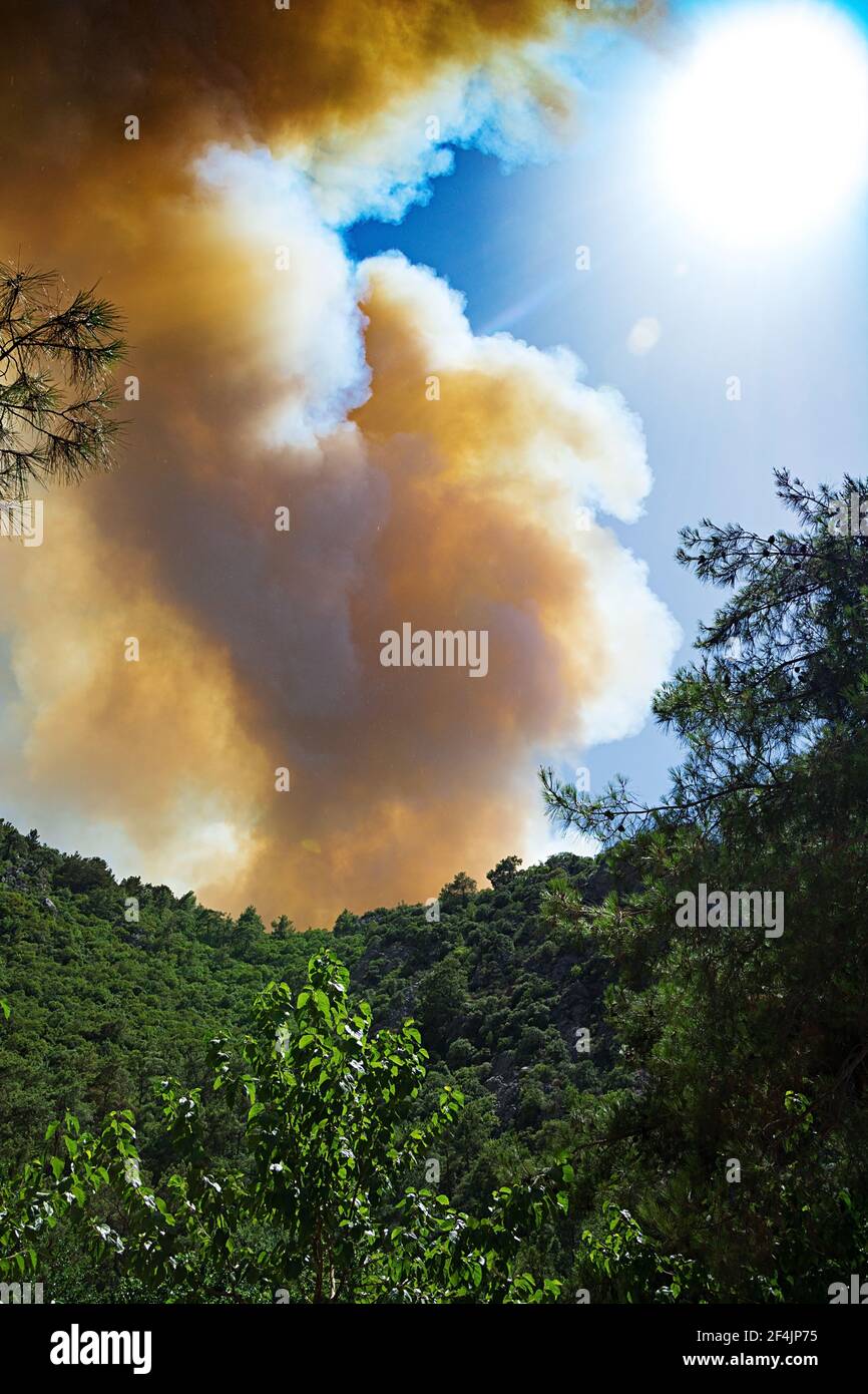 Fire kemer turkey hi-res stock photography and images - Alamy
