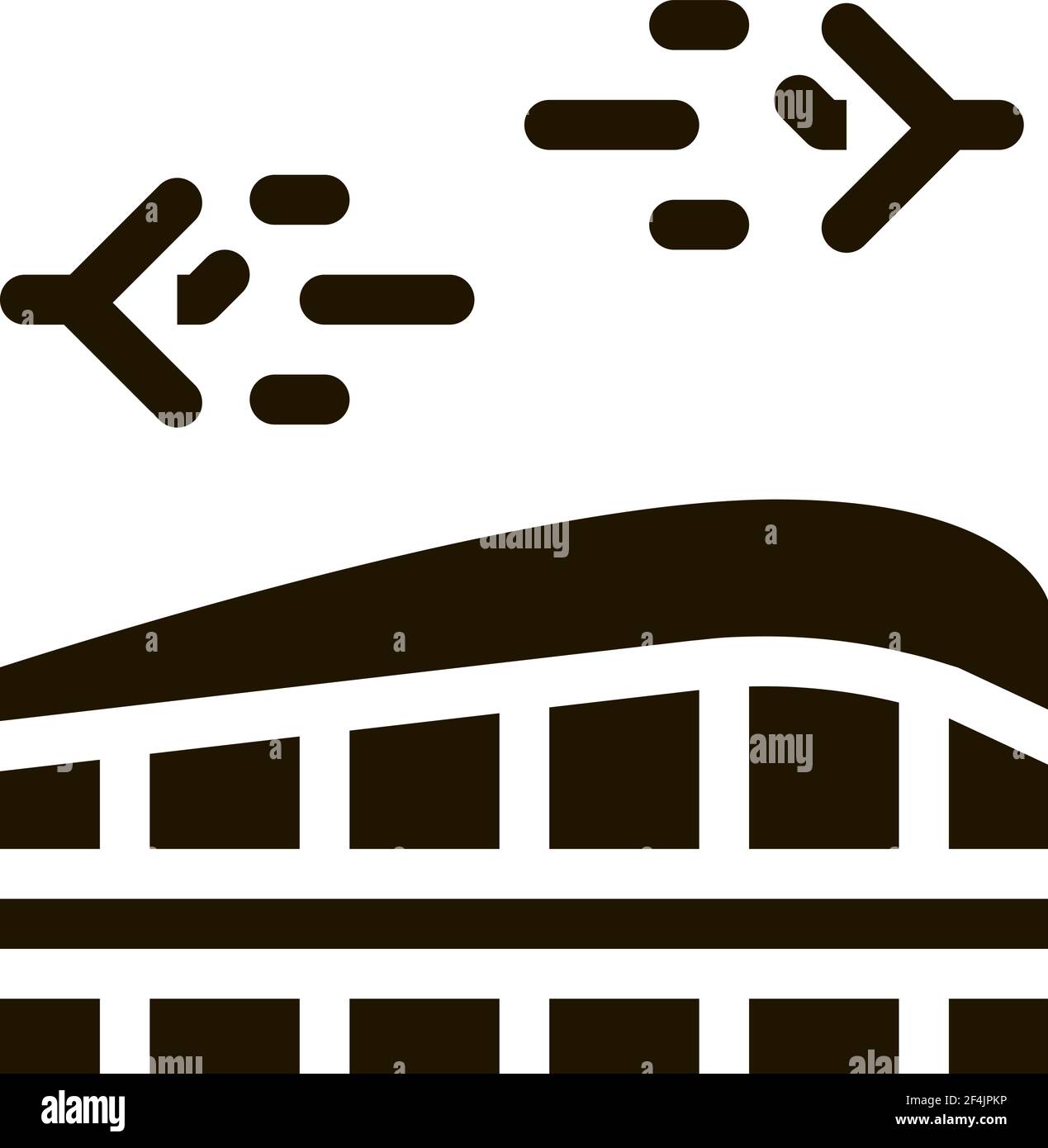 Airport Building Station Icon Vector Stock Vector Image & Art - Alamy