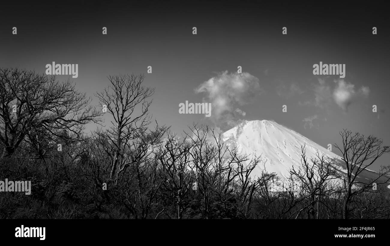 Sky over mount fuji hi-res stock photography and images - Alamy