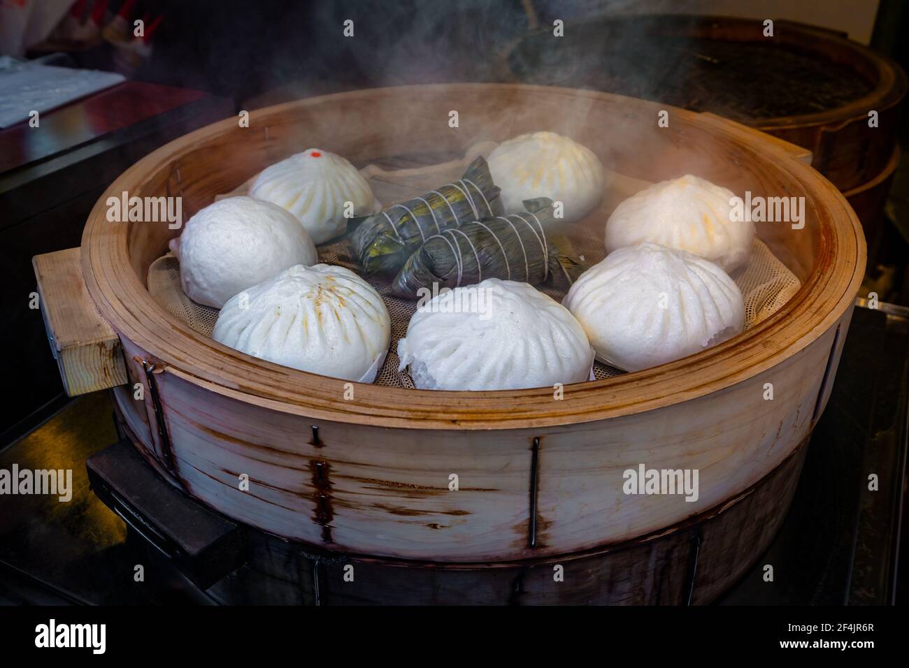 Dim sum restaurant chinatown hi-res stock photography and images - Alamy
