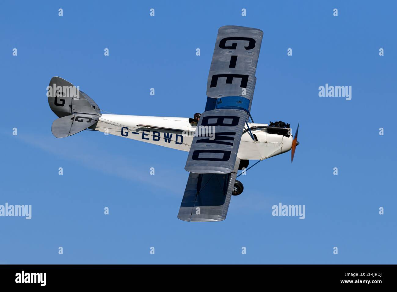 De Havilland DH60x Hermes Moth Stock Photo - Alamy