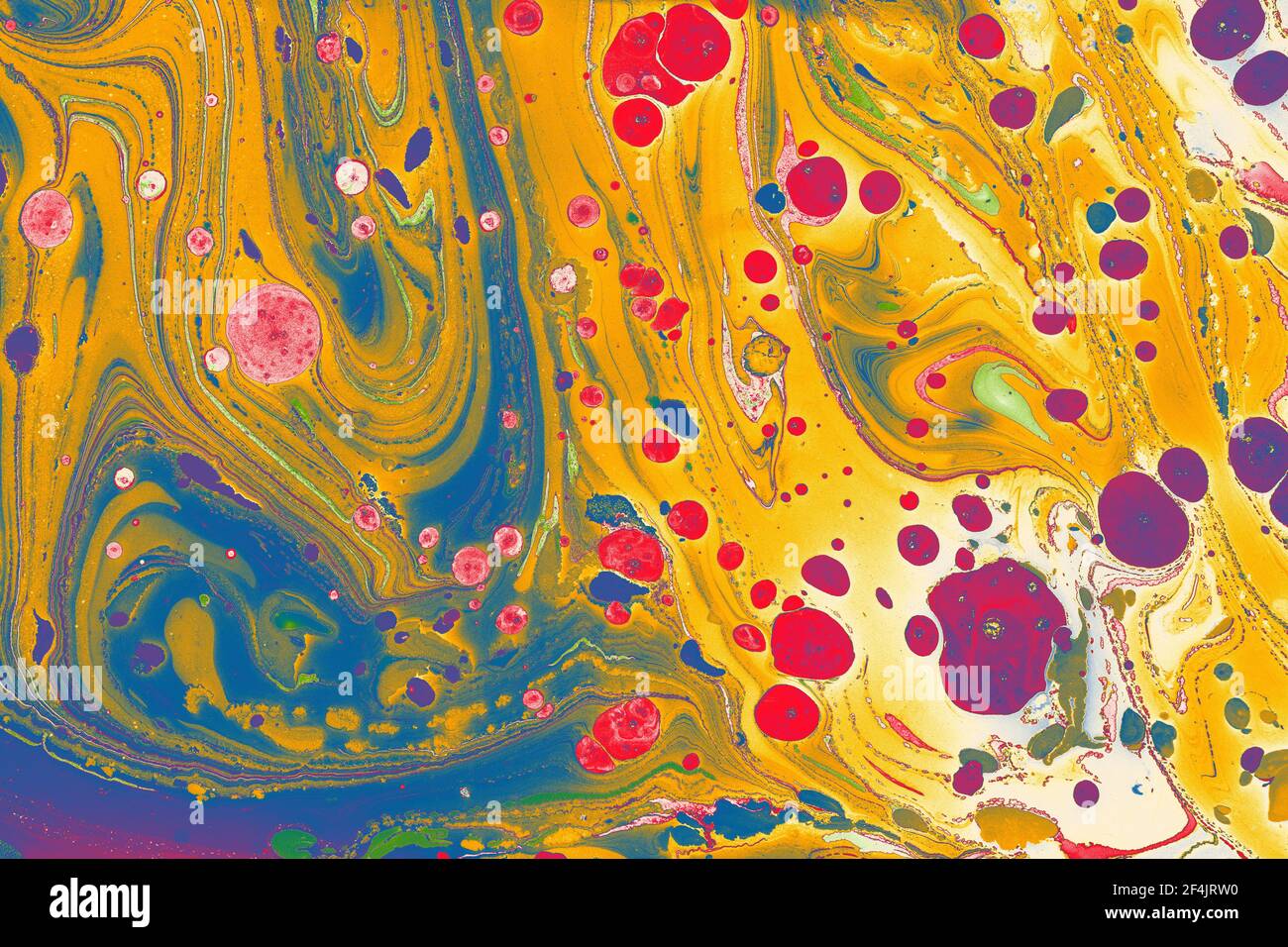 Intensive colorful mix of vibrant colors. Abstract modern background ...