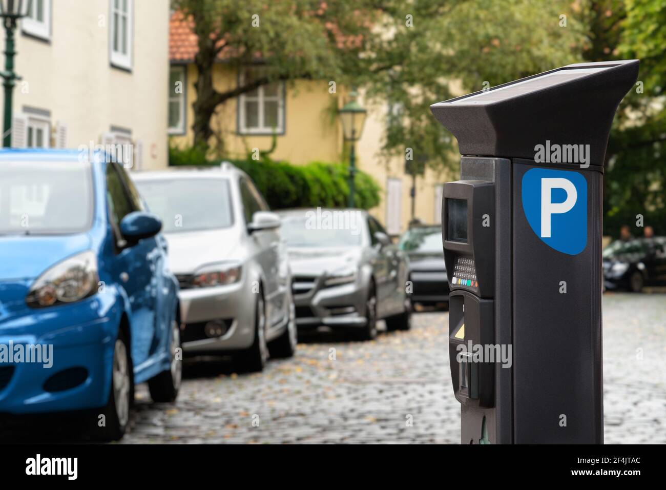 Car parking system hi-res stock photography and images - Alamy