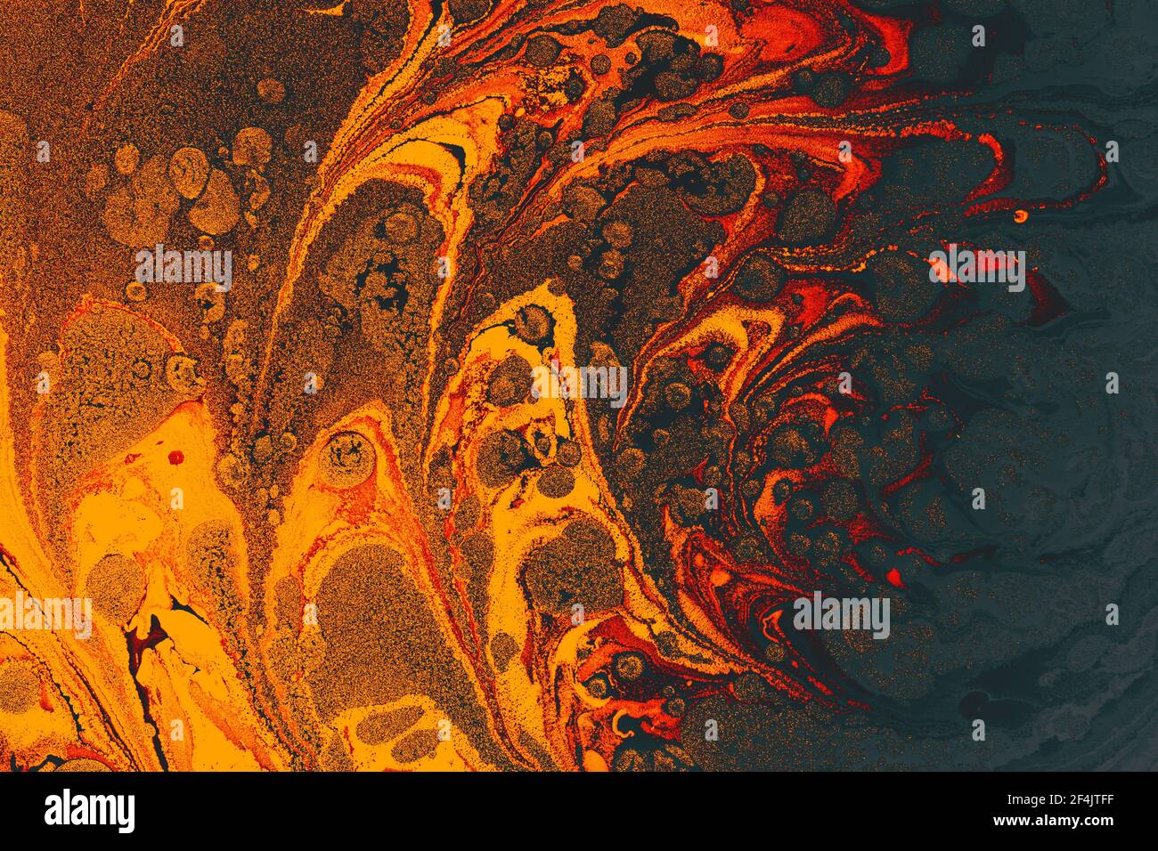 Abstract creative marbling pattern templat for fabric, design ...