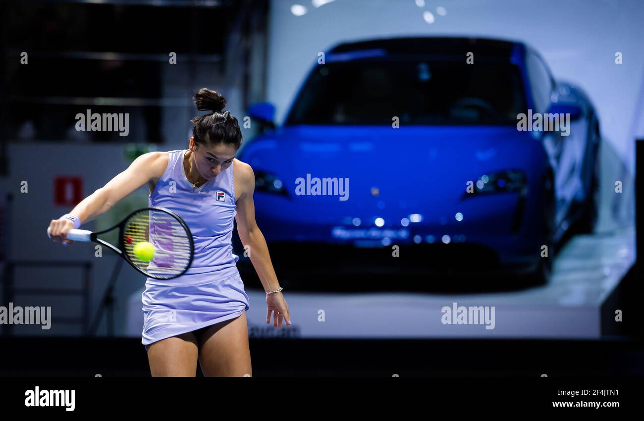 Margarita Gasparyan of Russia during the final of the 2021 St ...