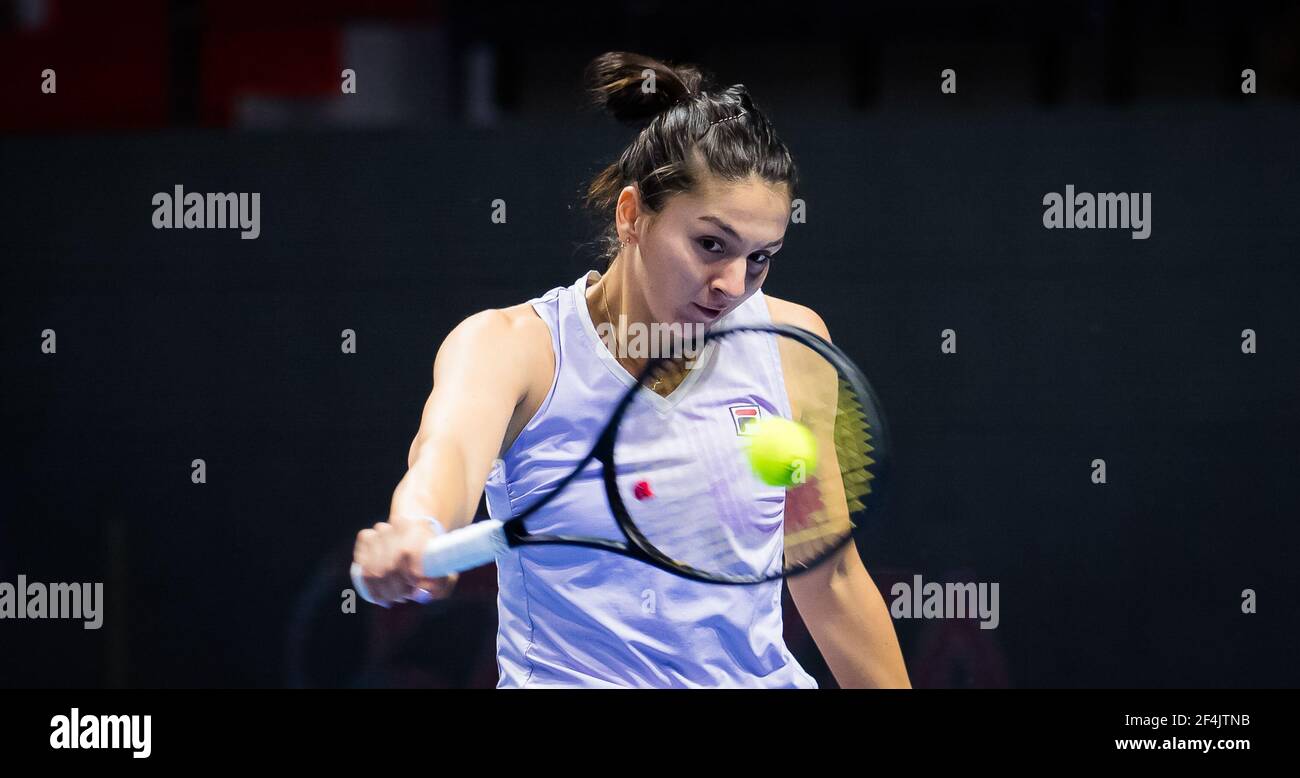 Margarita Gasparyan of Russia during the final of the 2021 St ...