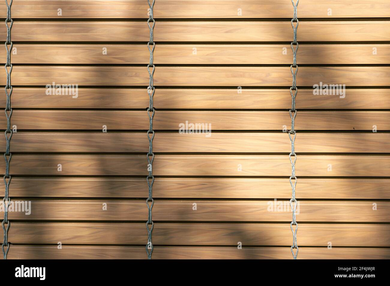 Venetian blind outside hi-res stock photography and images - Alamy