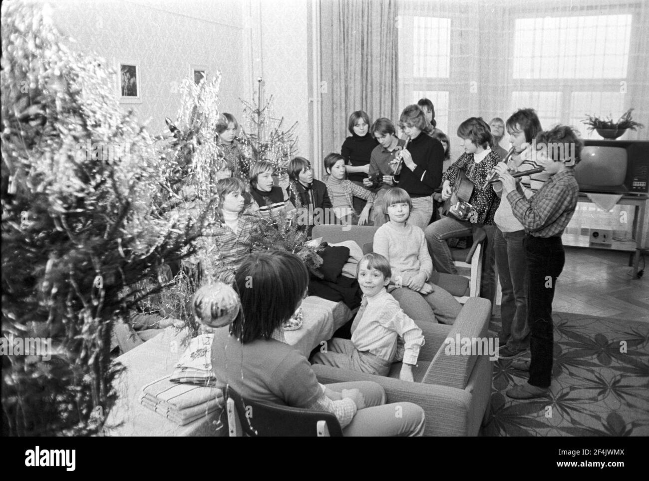 Christmas 1981 hi-res stock photography and images - Alamy