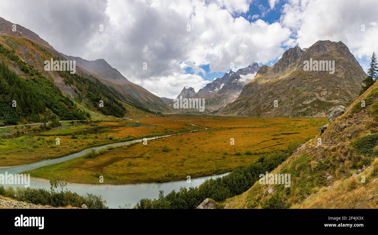 Val Veny, Aosta, Italy Stock Photo - Alamy