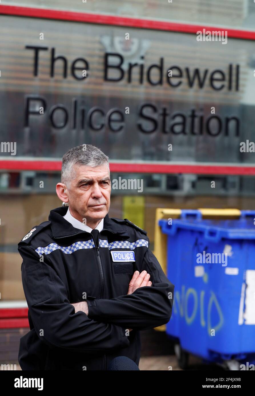 Chief constable andy marsh hi-res stock photography and images - Alamy