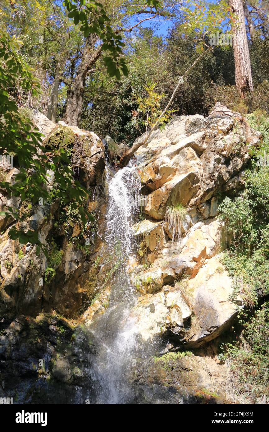 Caledonia falls cyprus hi-res stock photography and images - Alamy