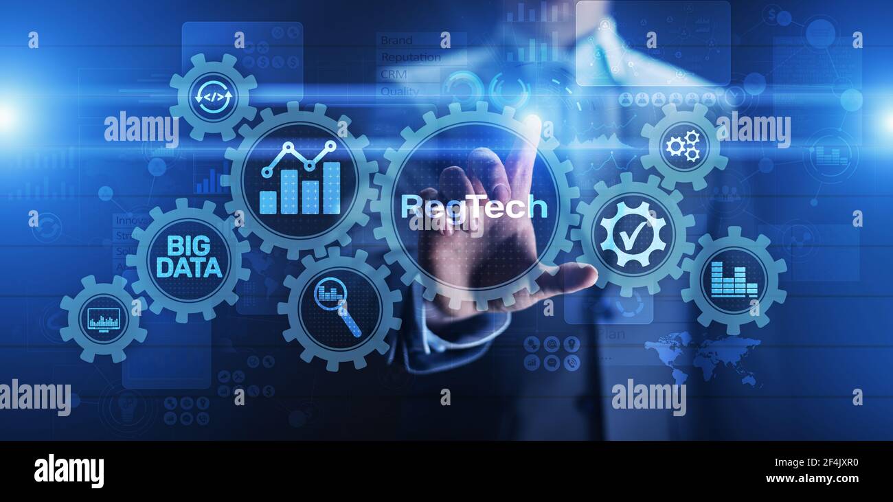RegTech Regulation Compliance financial control modern internet ...