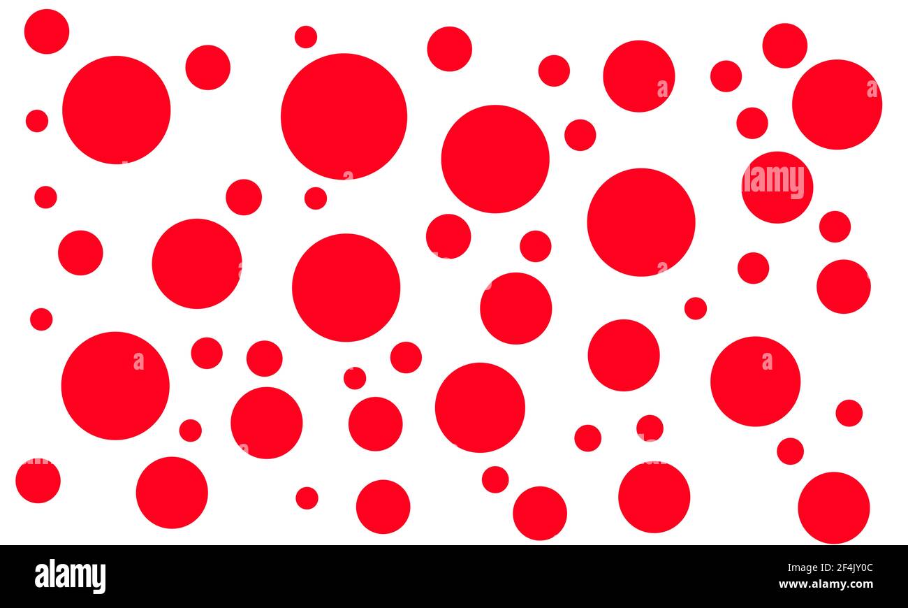 Red dots on bright hi-res stock photography and images - Alamy
