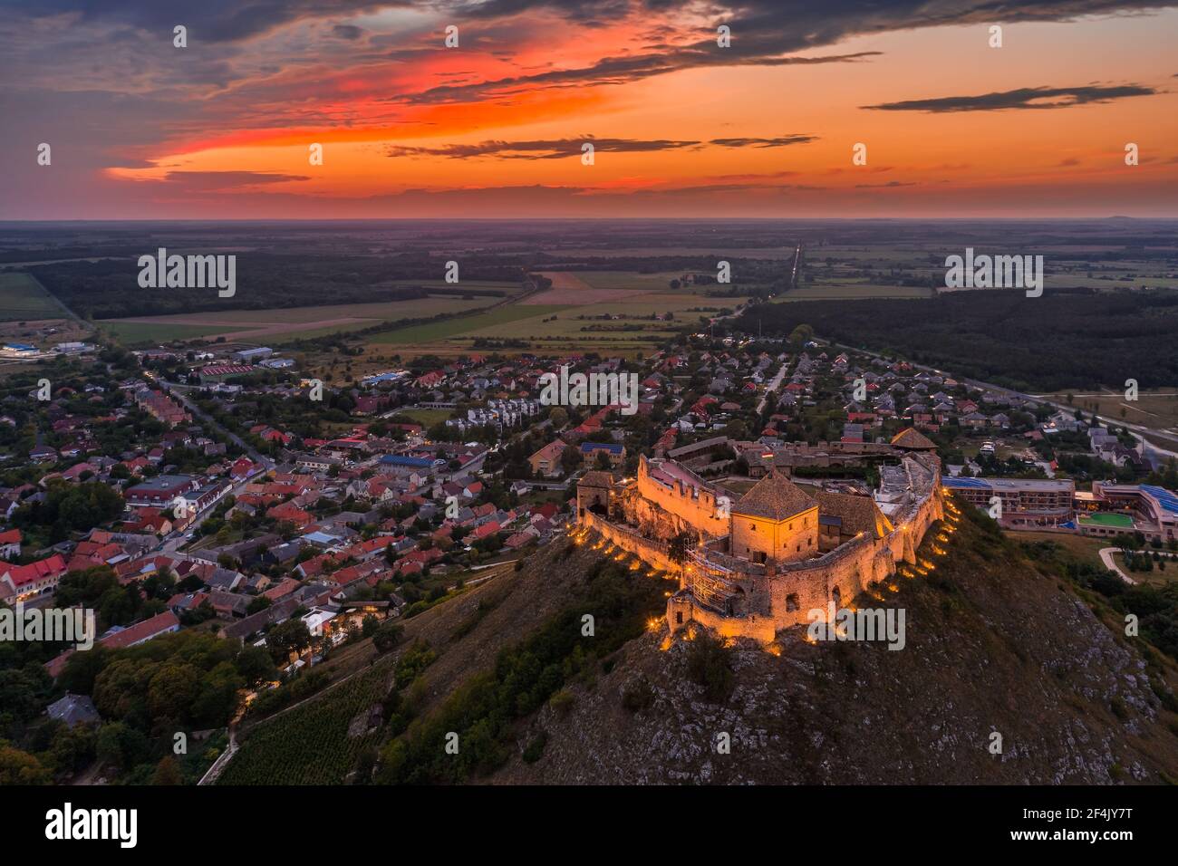 Sumeg fortress hi-res stock photography and images - Alamy
