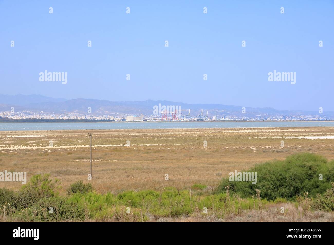 the Limassol Salt Lake (also known as Akrotiri Salt Lake) is the ...