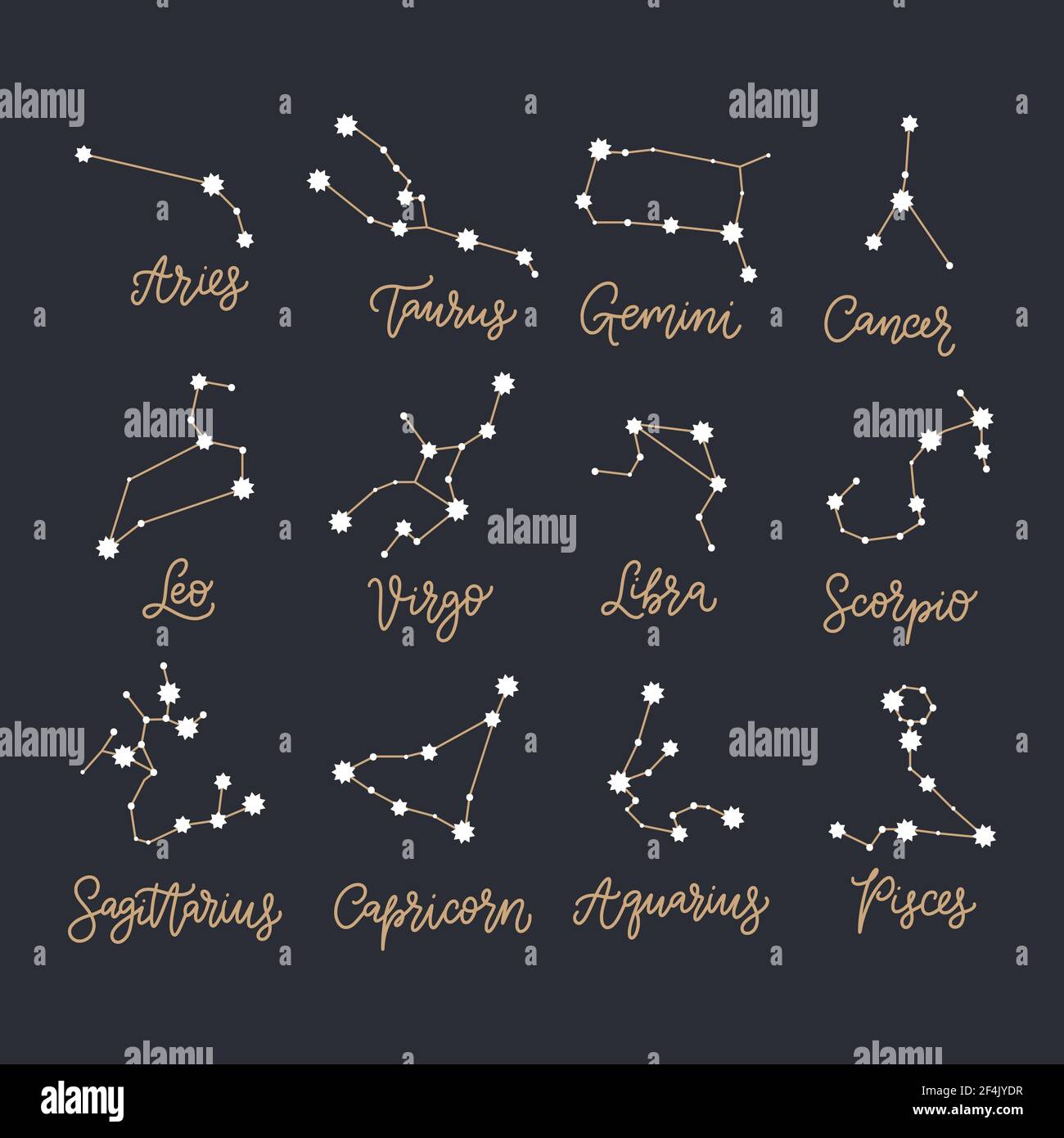Leo Constellation High Resolution Stock Photography and Images - Alamy