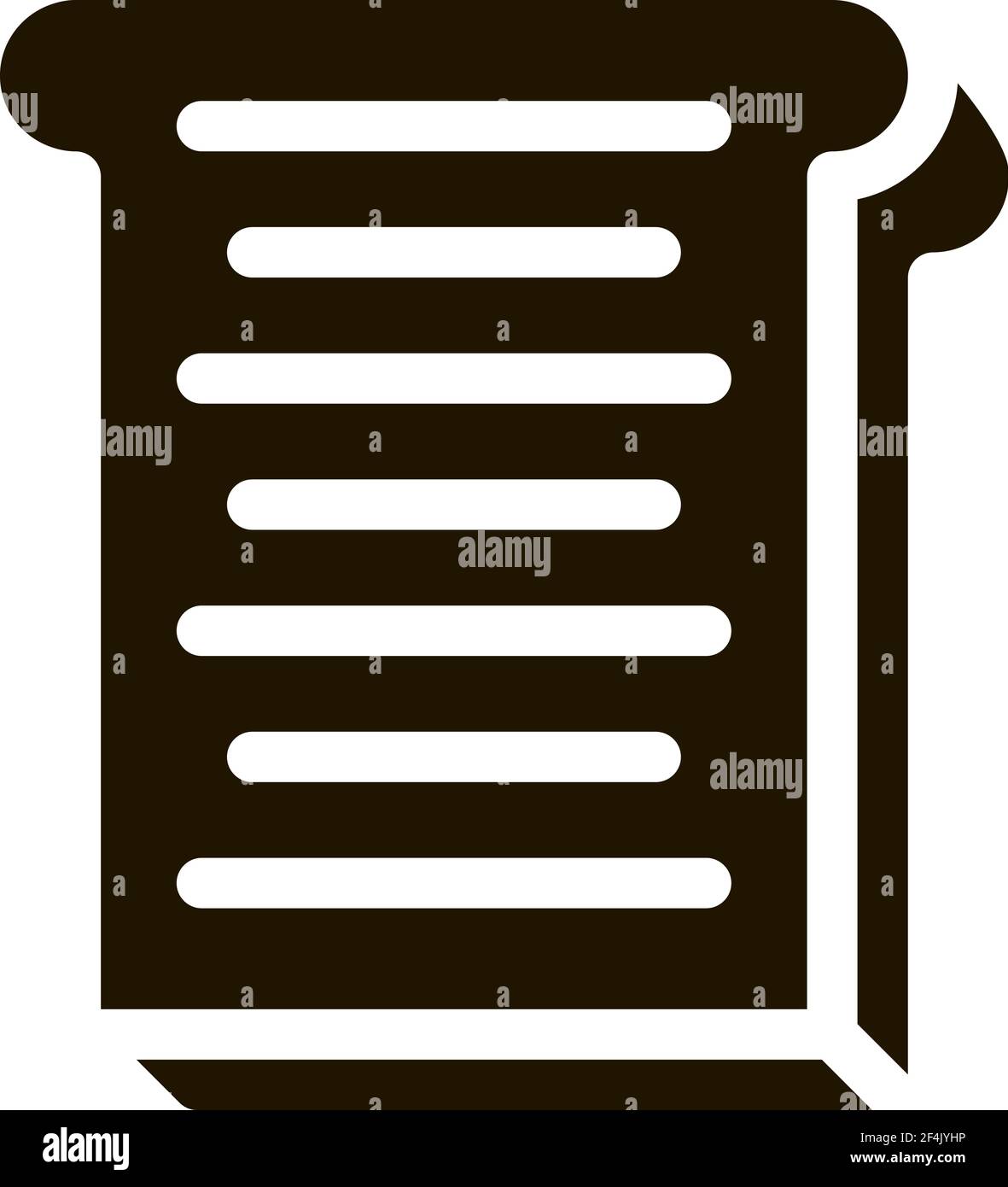 Toast Sliced Bread Piece Icon Vector Stock Vector Image & Art - Alamy