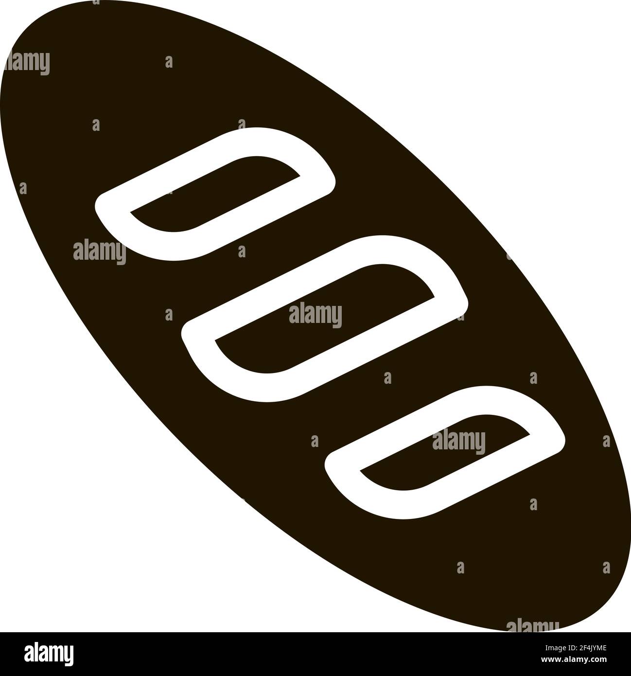 Bread Long Loaf Baked Food Icon Vector Stock Vector Image & Art - Alamy