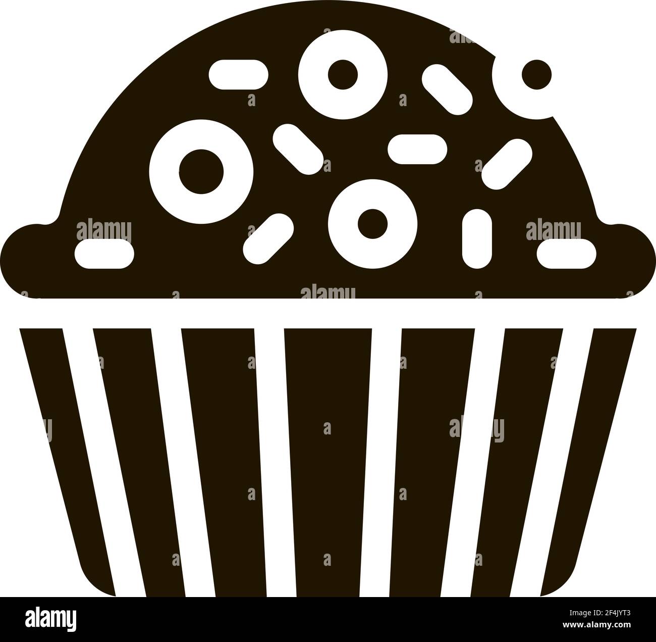 Cookie covered Stock Vector Images - Alamy