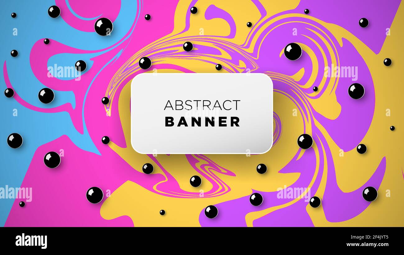 Creative colorful bright background design vector illustration Stock ...