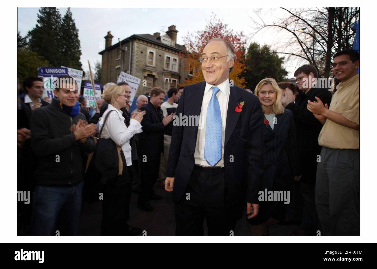 Michael Howard makes his first speech as leader of the Conservative ...