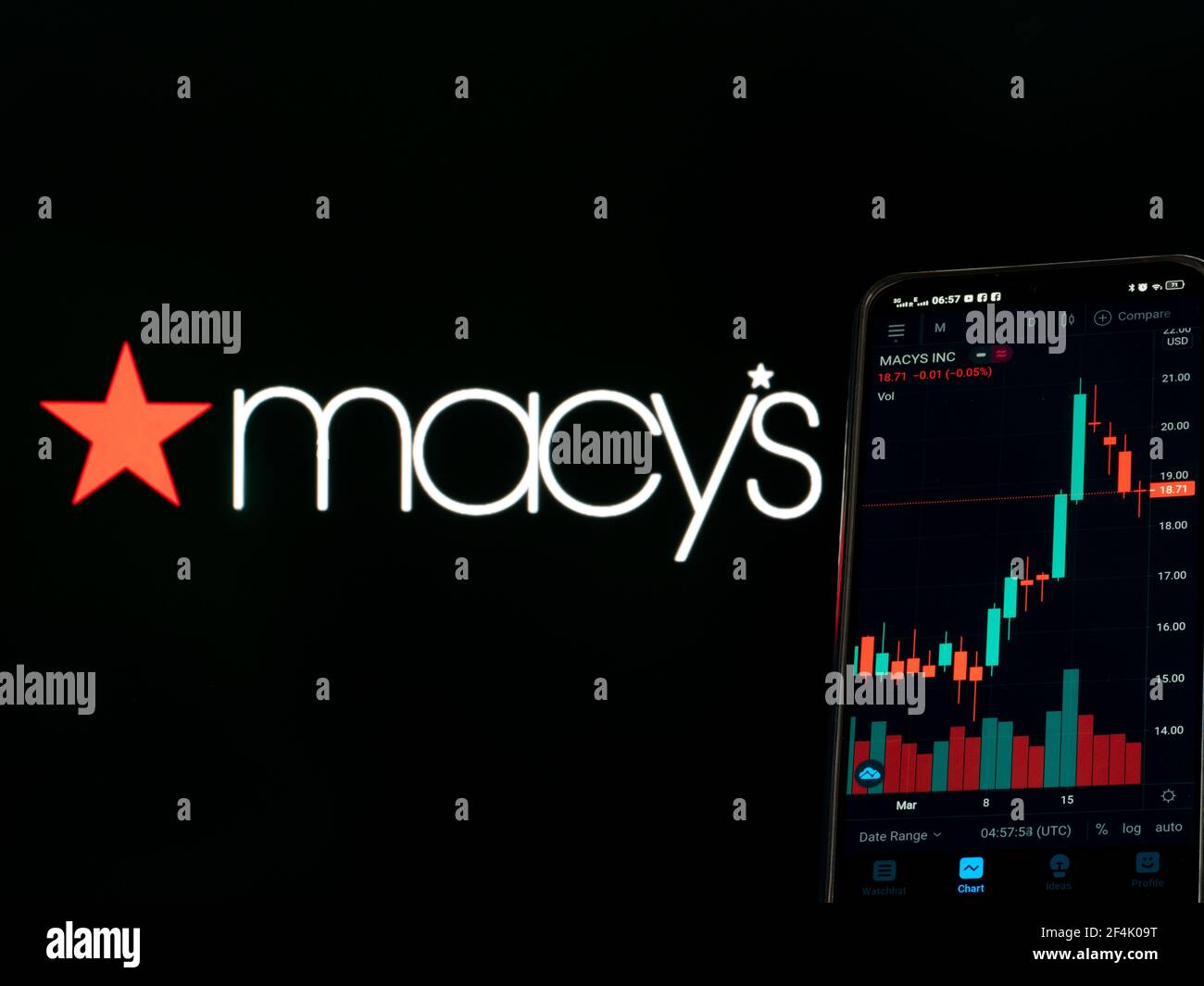 Macys logo hi-res stock photography and images - Alamy