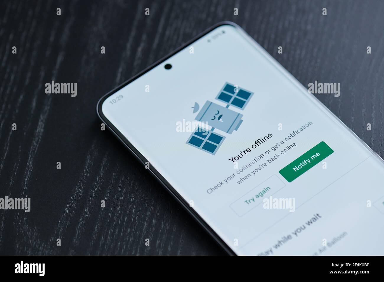 Suspended account hi-res stock photography and images - Alamy