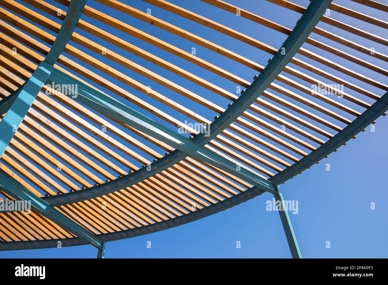 Pergola roof hi-res stock photography and images - Alamy