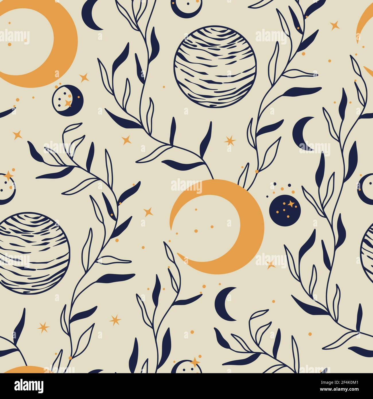 Celestial map of the night sky Stock Vector Images - Alamy