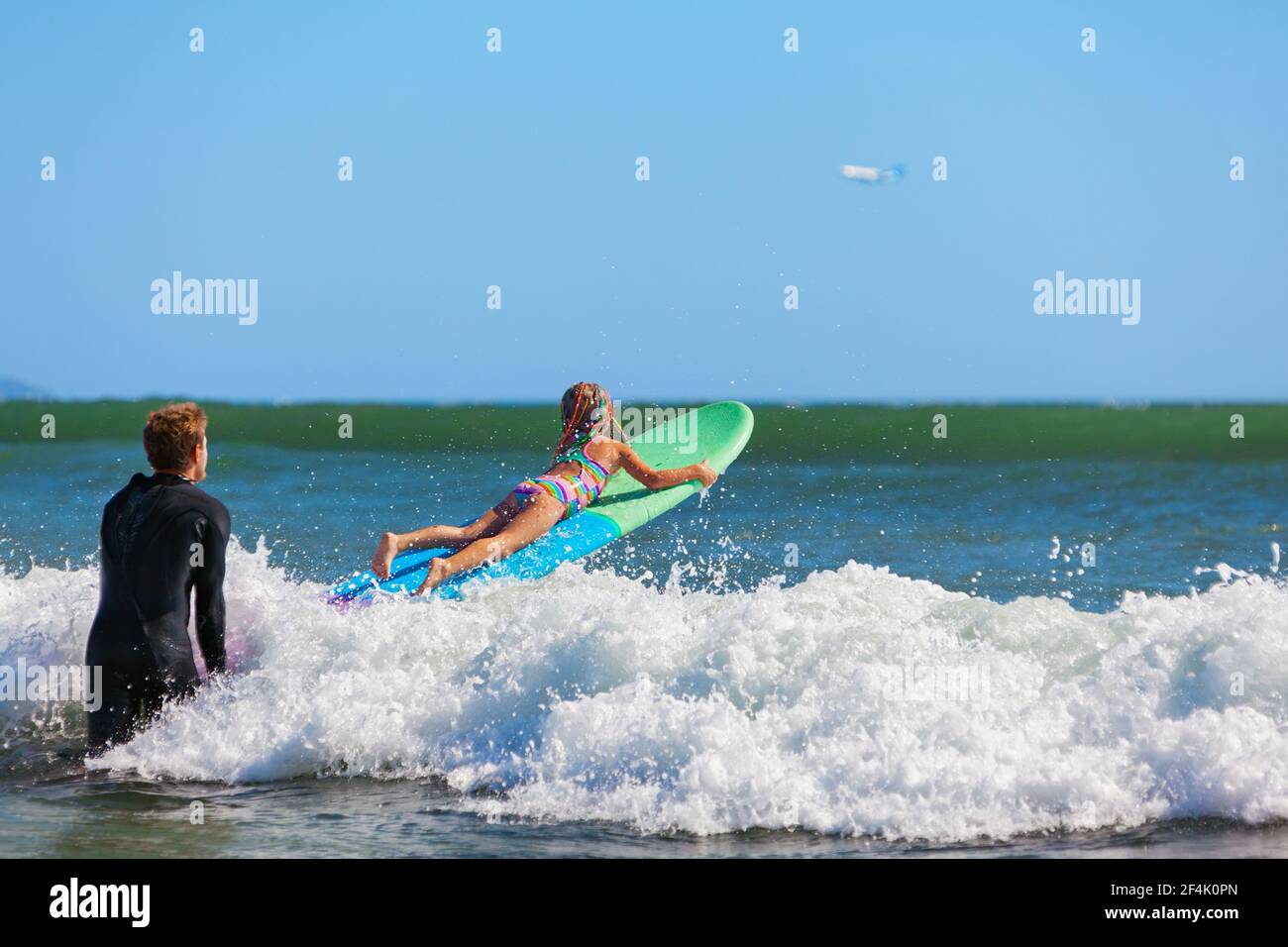 School camp instructor hi-res stock photography and images - Alamy