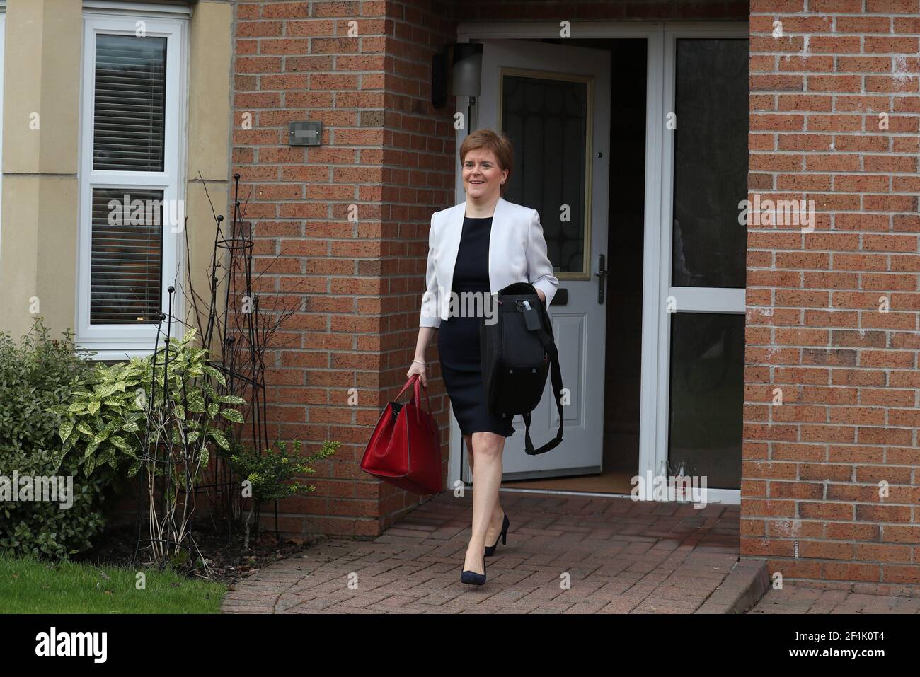 Nicola sturgeon house glasgow hi-res stock photography and images - Alamy