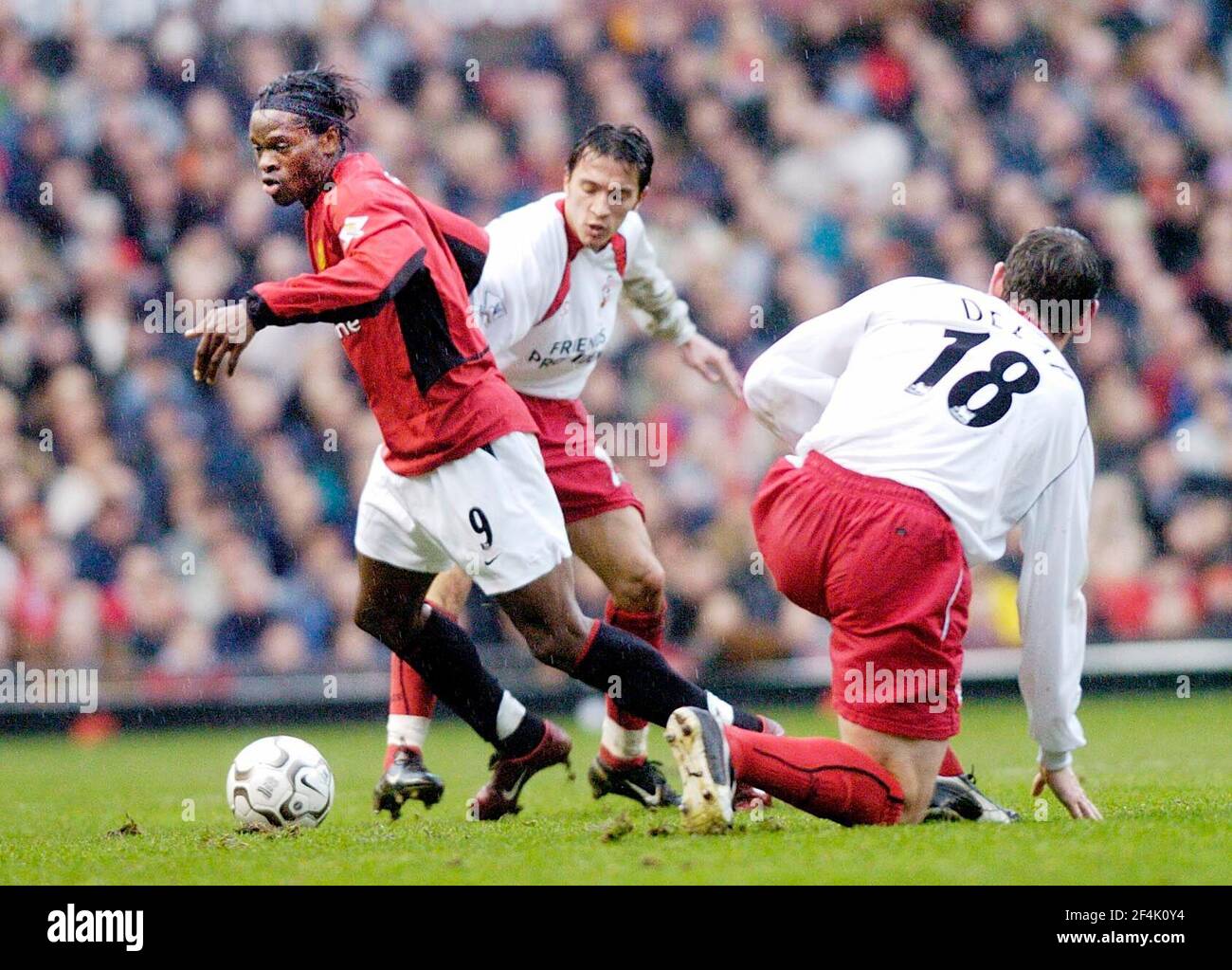Louis saha southampton hi-res stock photography and images - Alamy