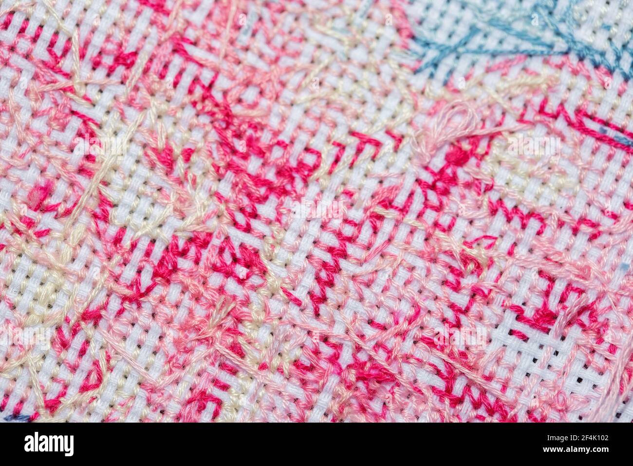 Wrong stitch embroidery hi-res stock photography and images - Alamy