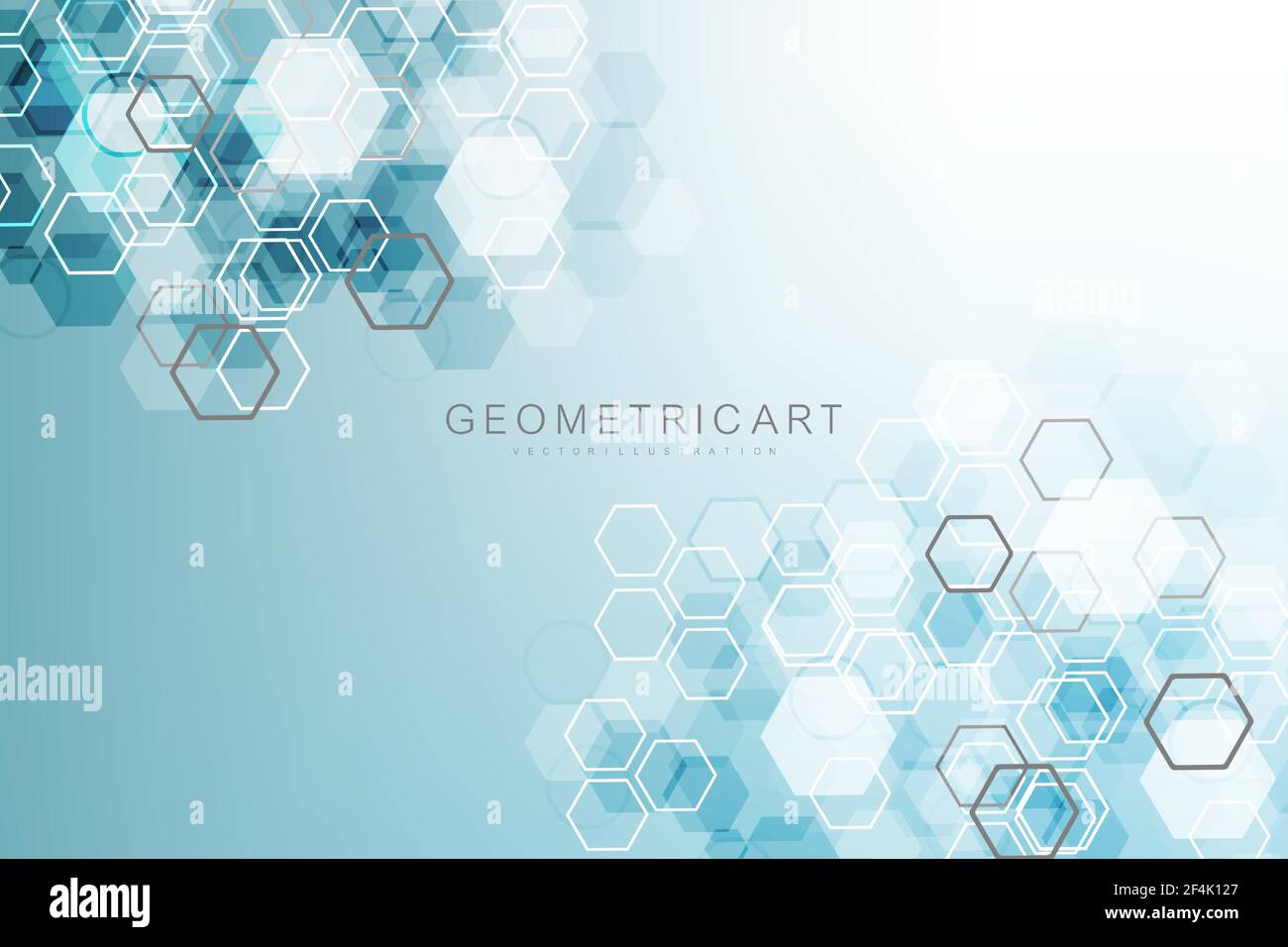 Technology Structure Molecular Connect Elements Connection With