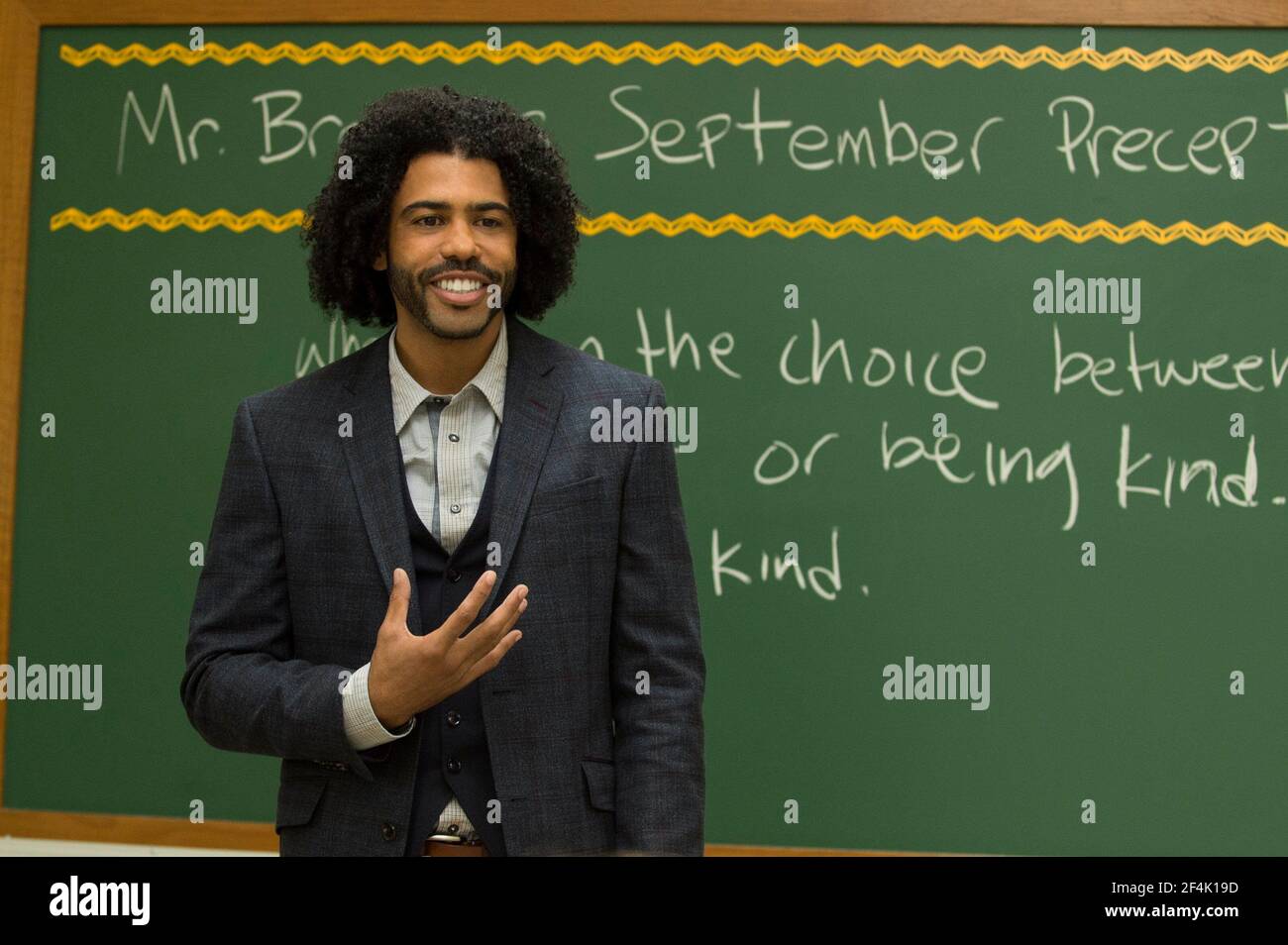 DAVEED DIGGS in WONDER (2017), directed by STEPHEN CHBOSKY. Copyright ...