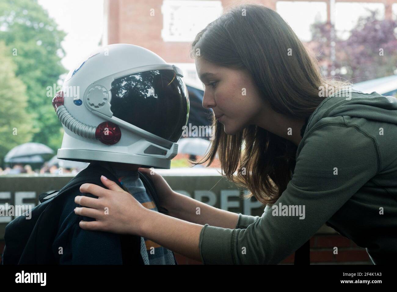 JULIA ROBERTS and JACOB TREMBLAY in WONDER (2017), directed by STEPHEN ...
