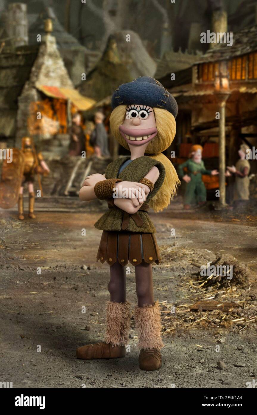 EARLY MAN (2018), directed by NICK PARK. Copyright: Editorial use only ...