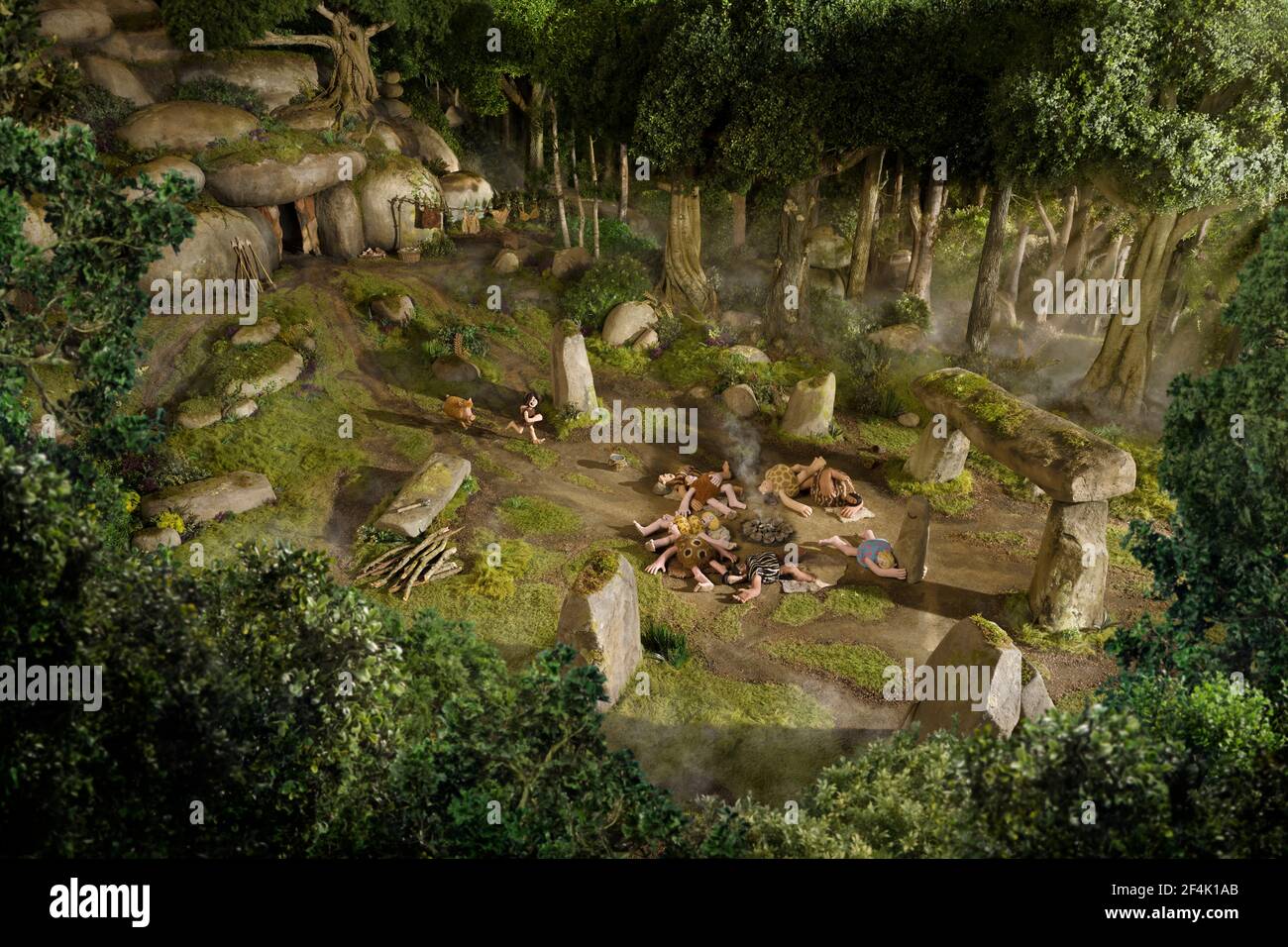 EARLY MAN (2018), directed by NICK PARK. Copyright: Editorial use only ...