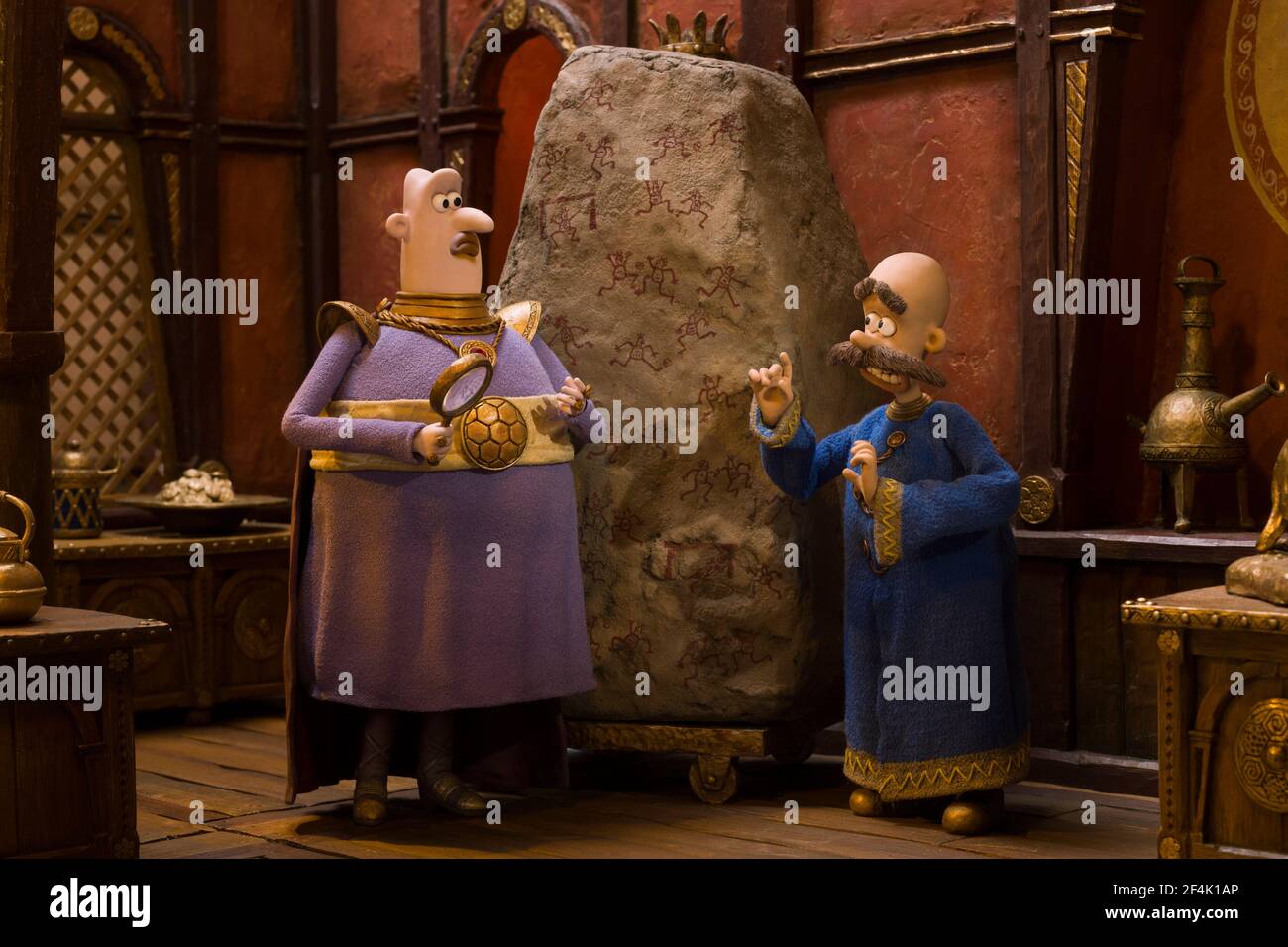 EARLY MAN (2018), directed by NICK PARK. Copyright: Editorial use only ...