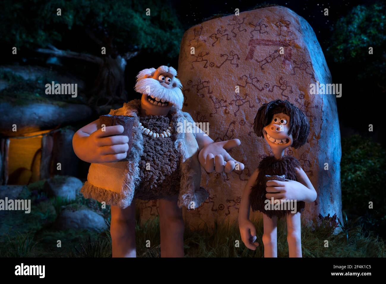 EARLY MAN (2018), directed by NICK PARK. Copyright: Editorial use only ...