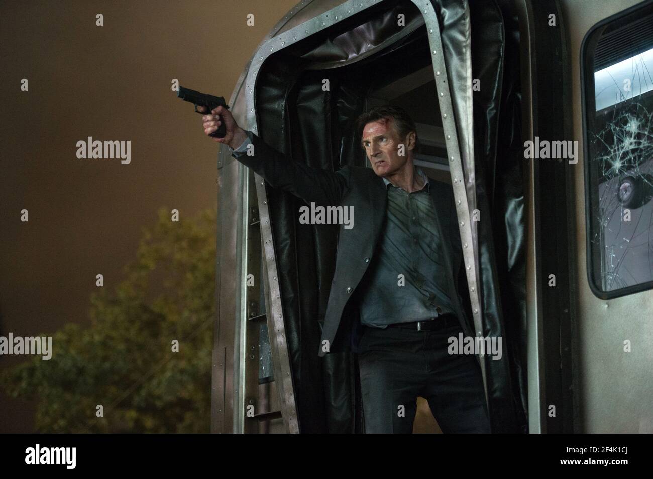 LIAM NEESON in THE COMMUTER (2018), directed by JAUME COLLET-SERRA ...