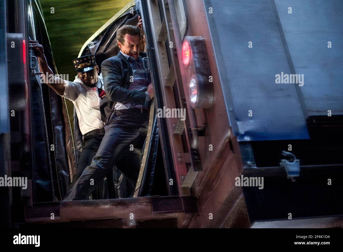 LIAM NEESON in THE COMMUTER (2018), directed by JAUME COLLET-SERRA ...