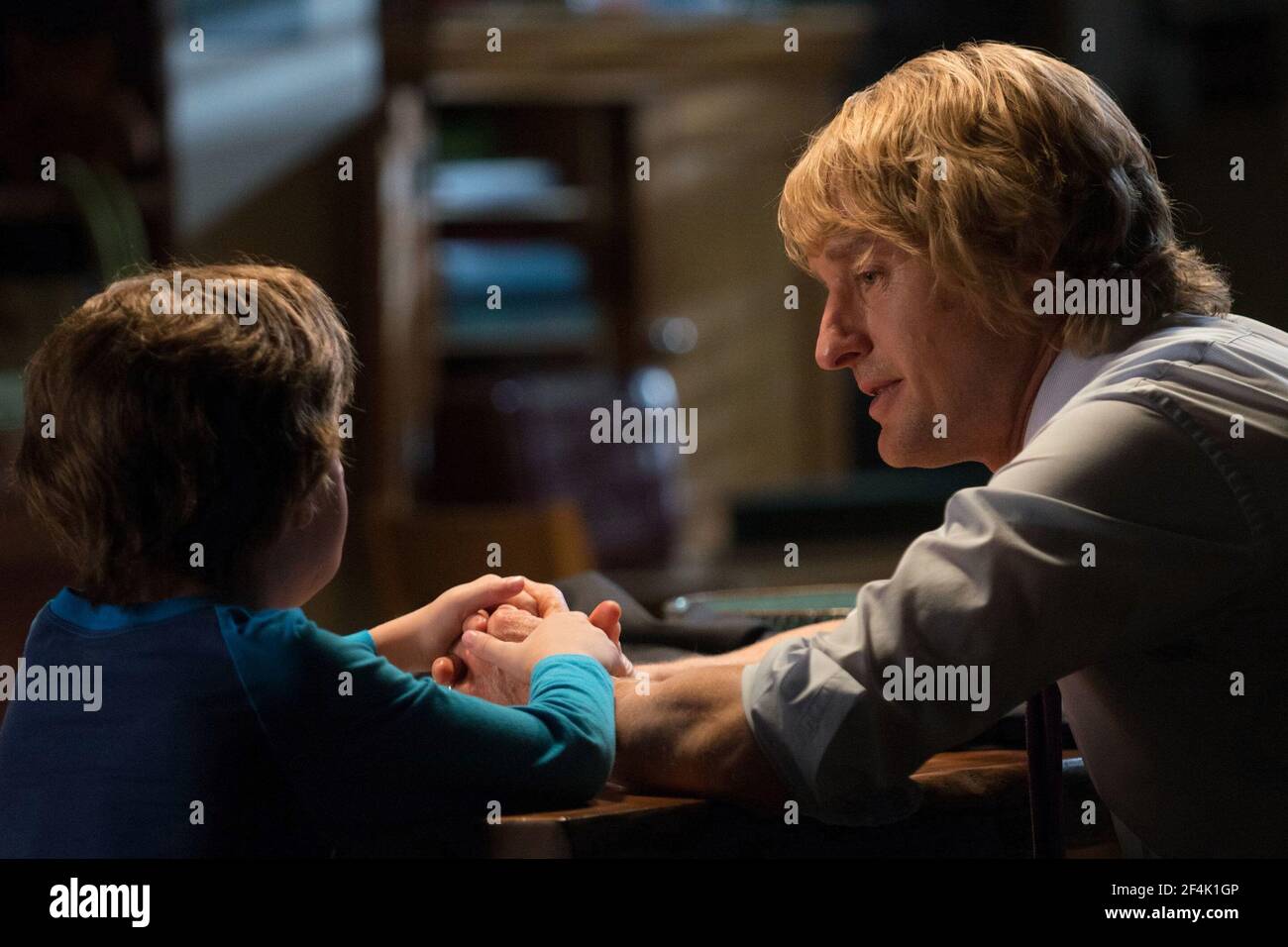 OWEN WILSON and JACOB TREMBLAY in WONDER (2017), directed by STEPHEN ...