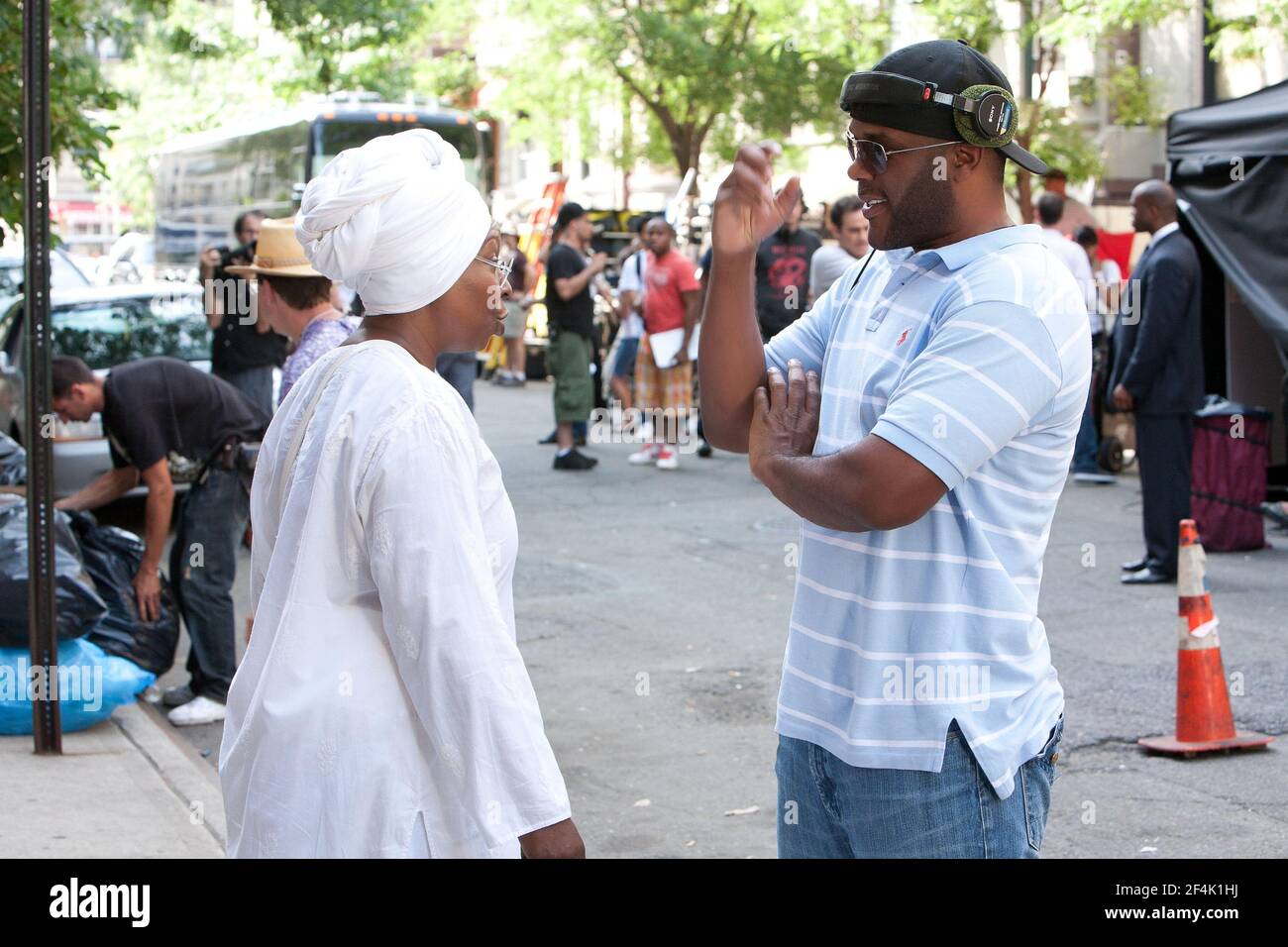 WHOOPI GOLDBERG and TYLER PERRY in FOR COLORED GIRLS (2010), directed ...