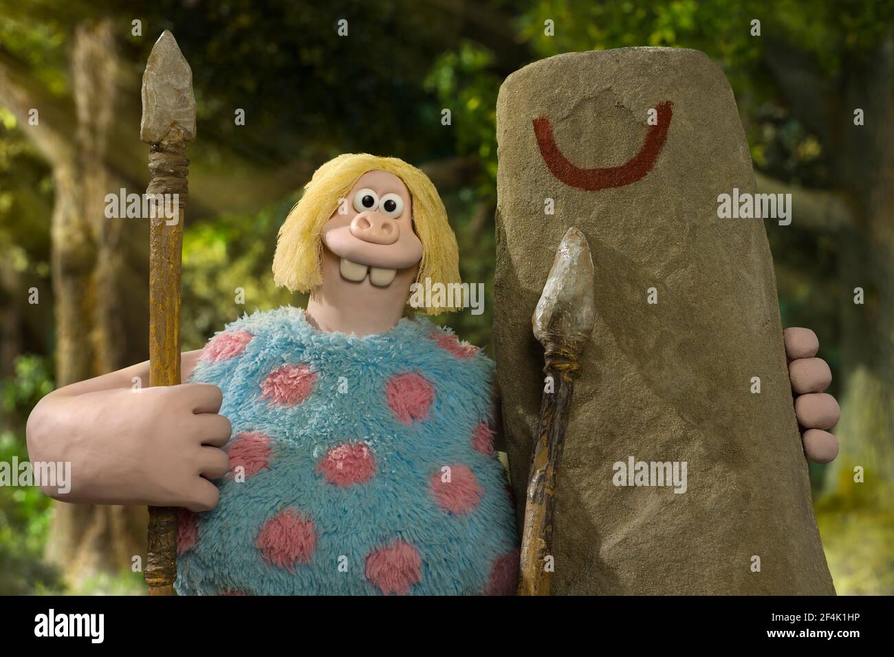 EARLY MAN (2018), directed by NICK PARK. Copyright: Editorial use only ...