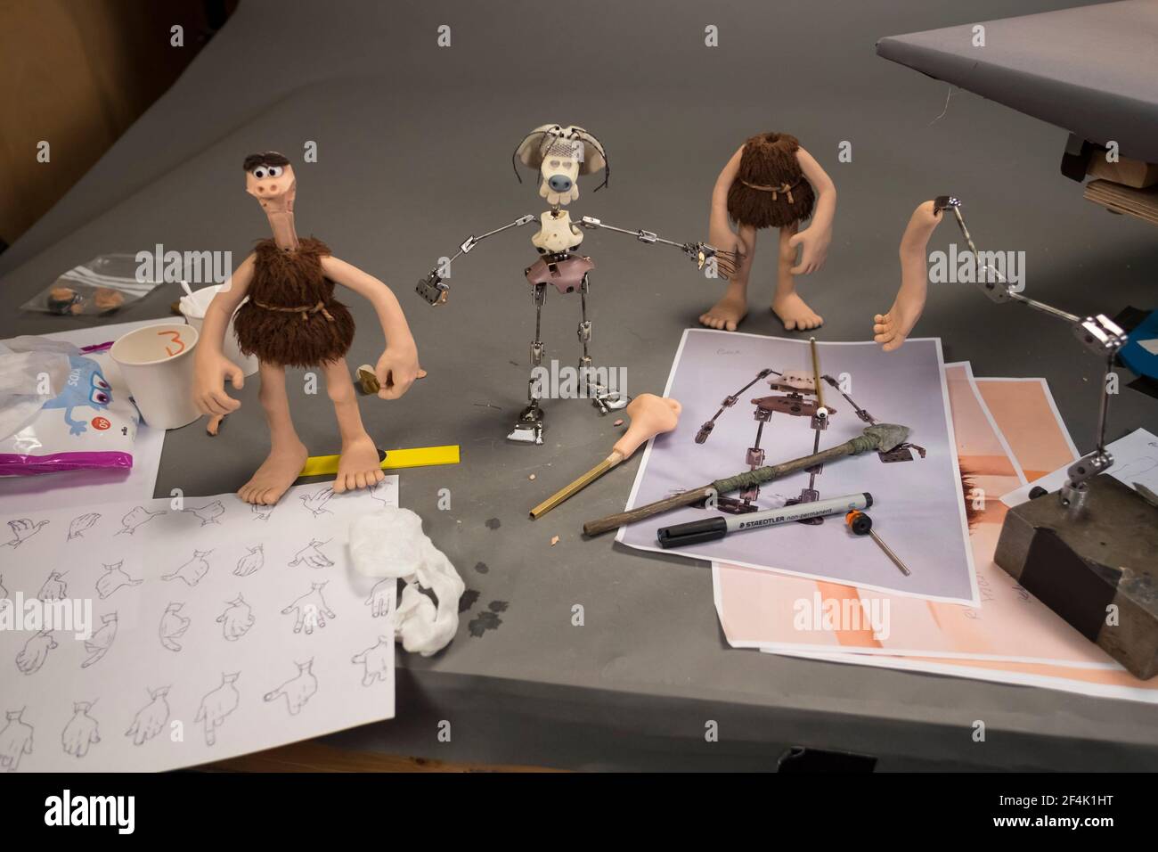 EARLY MAN (2018), directed by NICK PARK. Copyright: Editorial use only ...