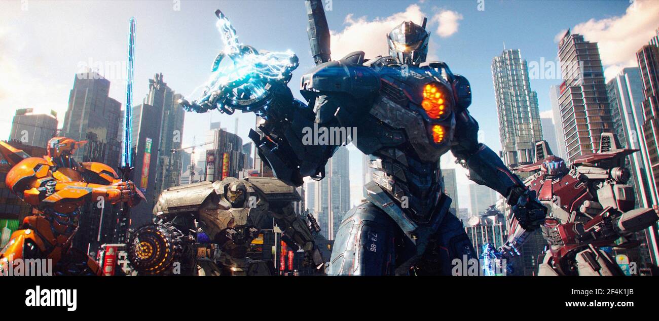 Pacific Rim Uprising High Resolution Stock Photography and Images - Alamy