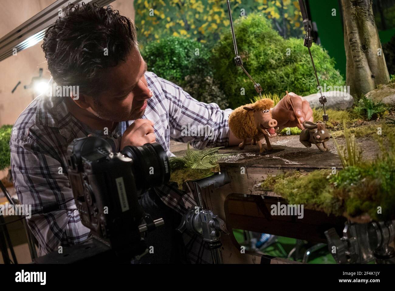 EARLY MAN (2018), directed by NICK PARK. Copyright: Editorial use only ...